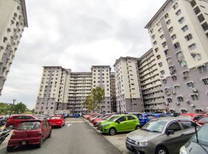 Block D Pangsapuri Putra Harmoni Presint 9 Putrajaya for Sale @RM289 ...