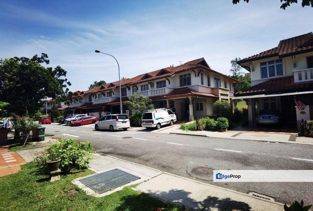 CORNER unit Double Storey House Presint 14 Putrajaya for Sale @RM1 ...