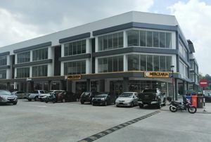 Endlot 2 Storey Office Shop Lot Savannah Commercial Southville City for ...