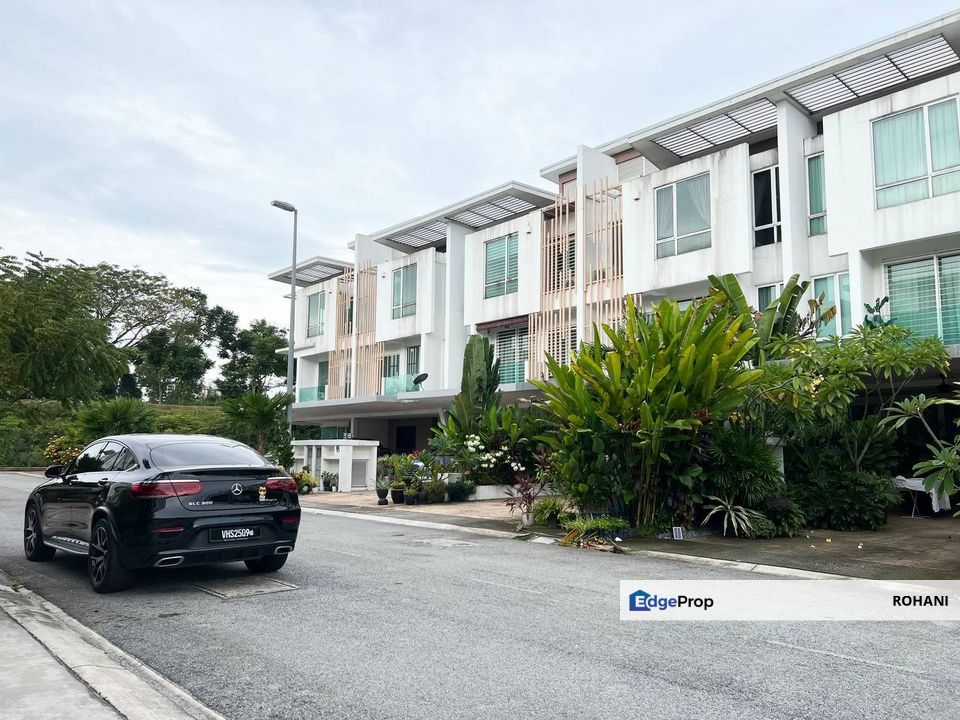 3 Storey Intermediate Cassia Garden Residence Cyberjaya for Rental @RM1 ...