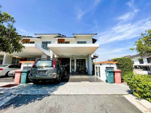 CORNER LOT DOUBLE STOREY JALAN TANGILAN PRESINT 11 PUTRAJAYA FOR SALE ...