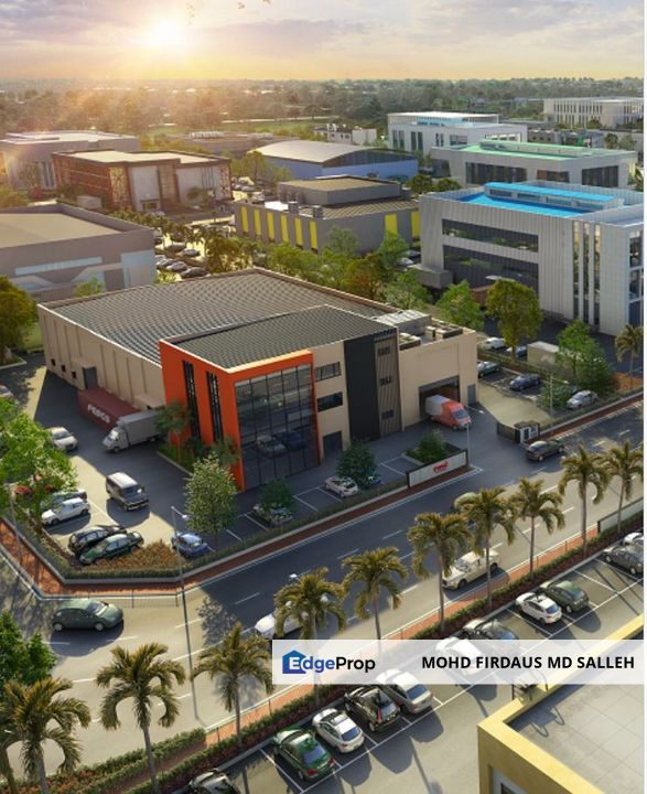 Semi D Factory, Jenjarom Selangor (Freehold Brand New) for Sale @RM3 ...