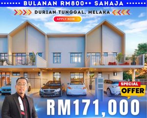 PROJEK PERUMAHAN BARU ( MAMPU MILIK ) MELAKA 2023 for Sale @RM170,000 ...