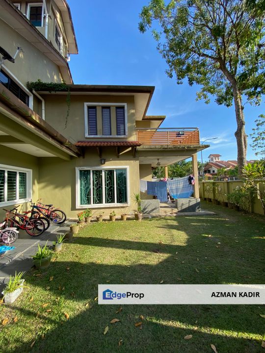 Corner Extended Reno 2 Storey Bandar Nusa Rhu U10 Shah Alam for Sale ...