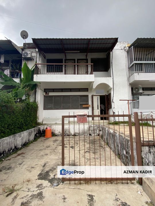 2-storey terrace Taman Bunga Raya Setapak Kuala Lumpur for Sale @RM738 ...