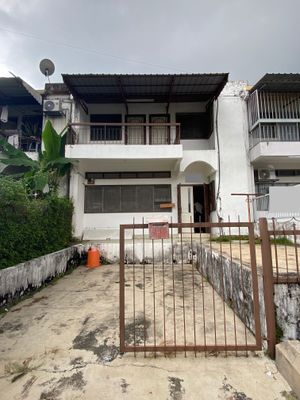 2-storey terrace Taman Bunga Raya Setapak Kuala Lumpur for Sale @RM738 ...