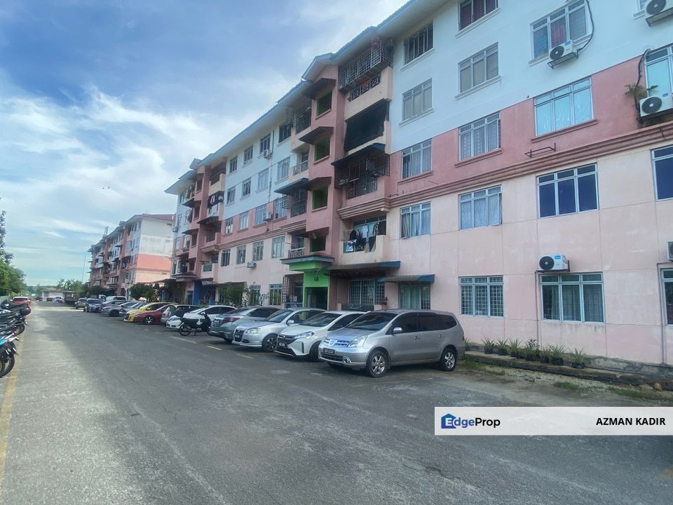 Ground Floor Pangsapuri Meru Ehsan Meru Klang for Sale @RM215,000 By ...