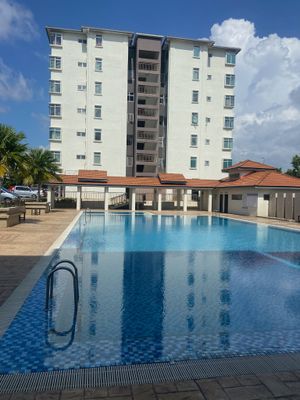 Corner unit Dracaena Apartment Residensi Warnasari 2 Puncak Alam for ...