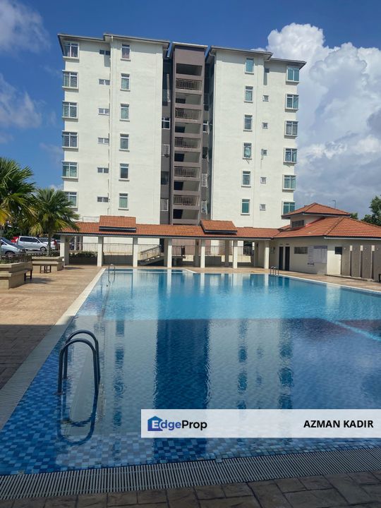 Corner unit Dracaena Apartment Residensi Warnasari 2 Puncak Alam for ...