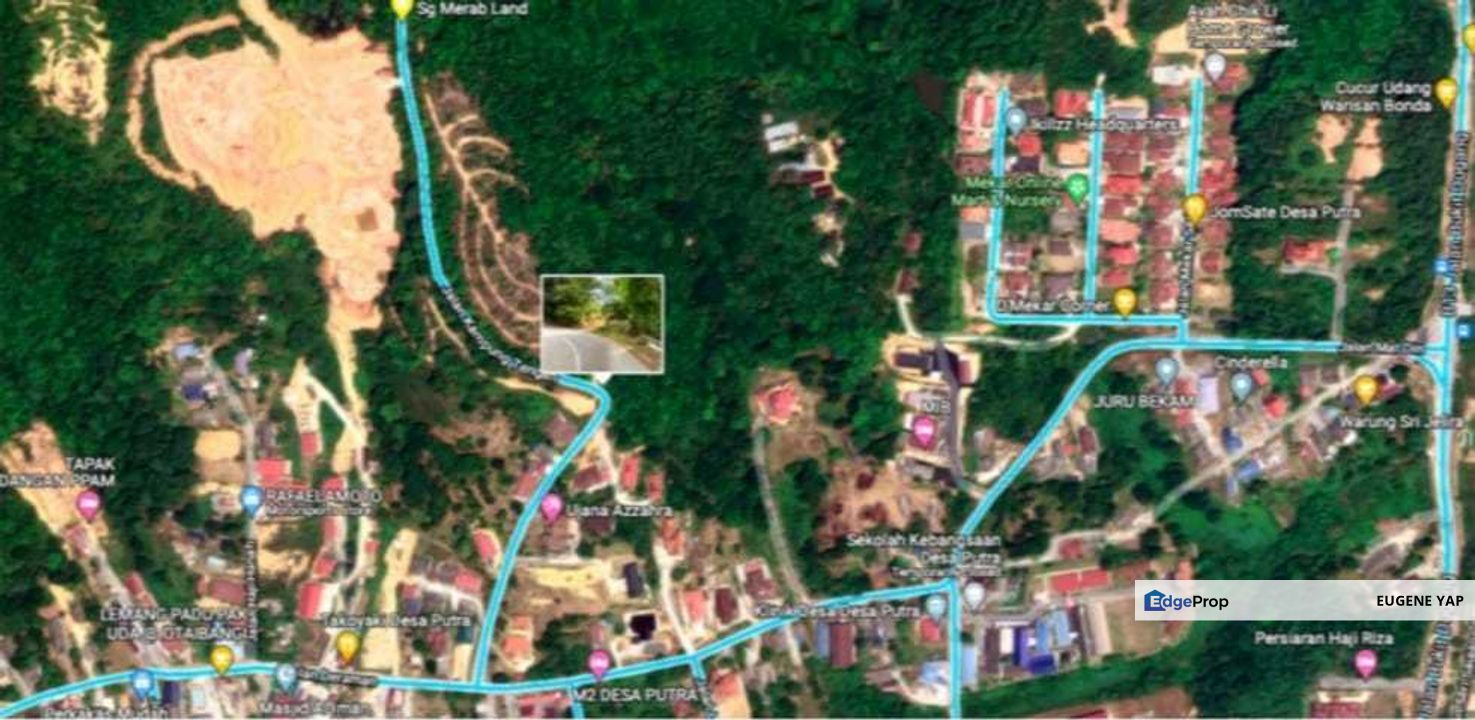 Sungai Merab@Kajang,Bangi,Sepang,Selangor,Malay Reserve Land ...