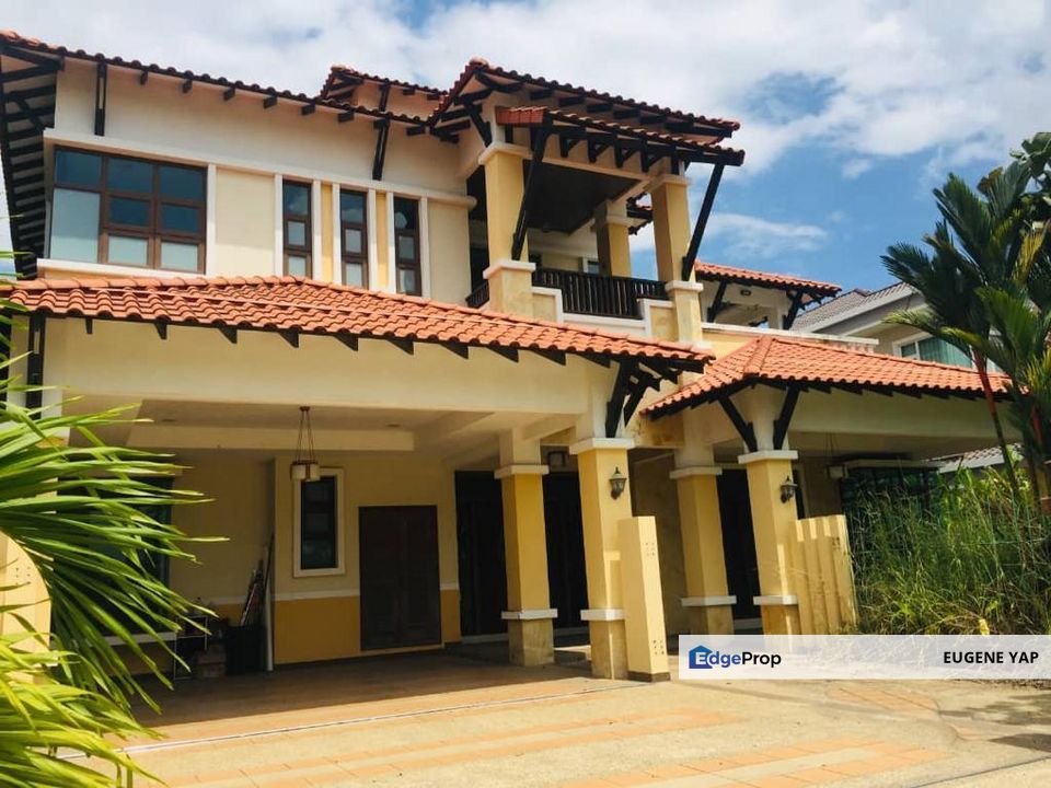 Setia Eco Park@Nusantara,Setia Alam,Freehold Partly Furnished Bungalow ...