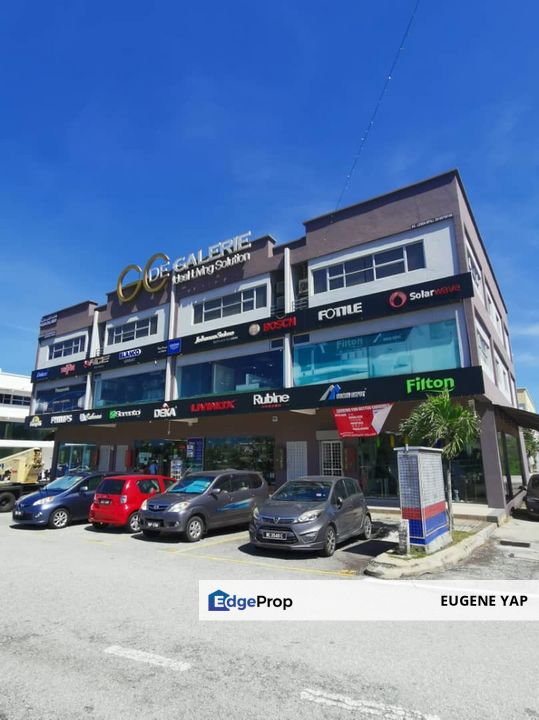 Puchong Gateway@Puchong South,Selangor,Main Road Frontage 4 Adjoining 3 ...