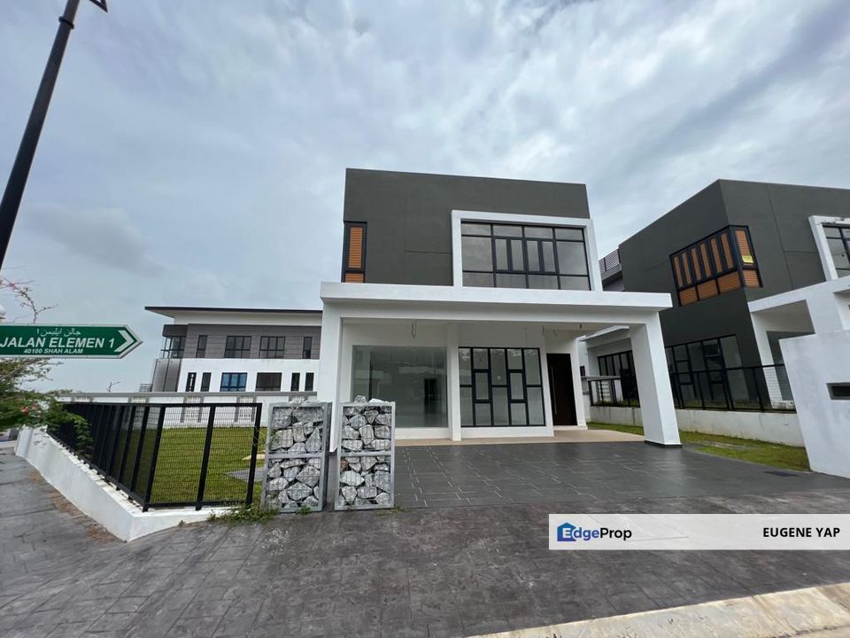 Villa Elemen@Shah Alam,Seksyen 13,KGSAAS,Brand New 2 Storey Bungalow ...
