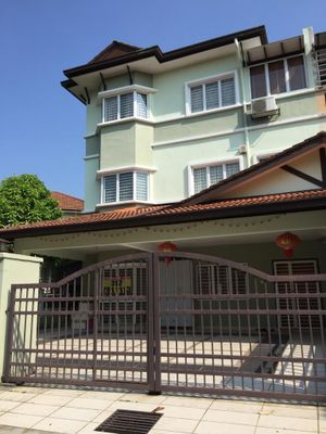 Seri Aman Height@Nicely Corner 3 Storey Semi Detached House for Sale ...