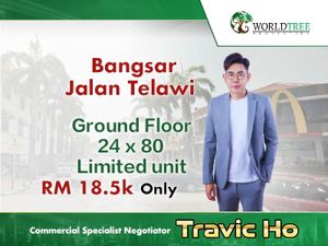 Bangsar Telawi Ground floor shop for rent , Bangsar Jalan Maarof for ...