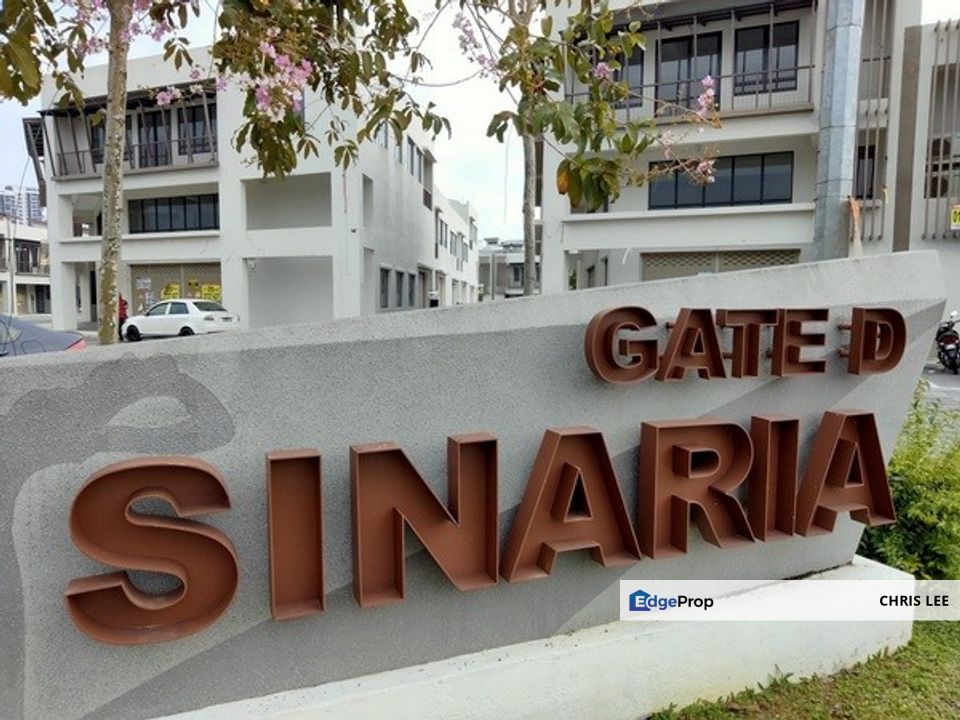 2 Storey Shop Offices Sinaria @ Tropicana Aman Eco Sanctuary Bandar ...