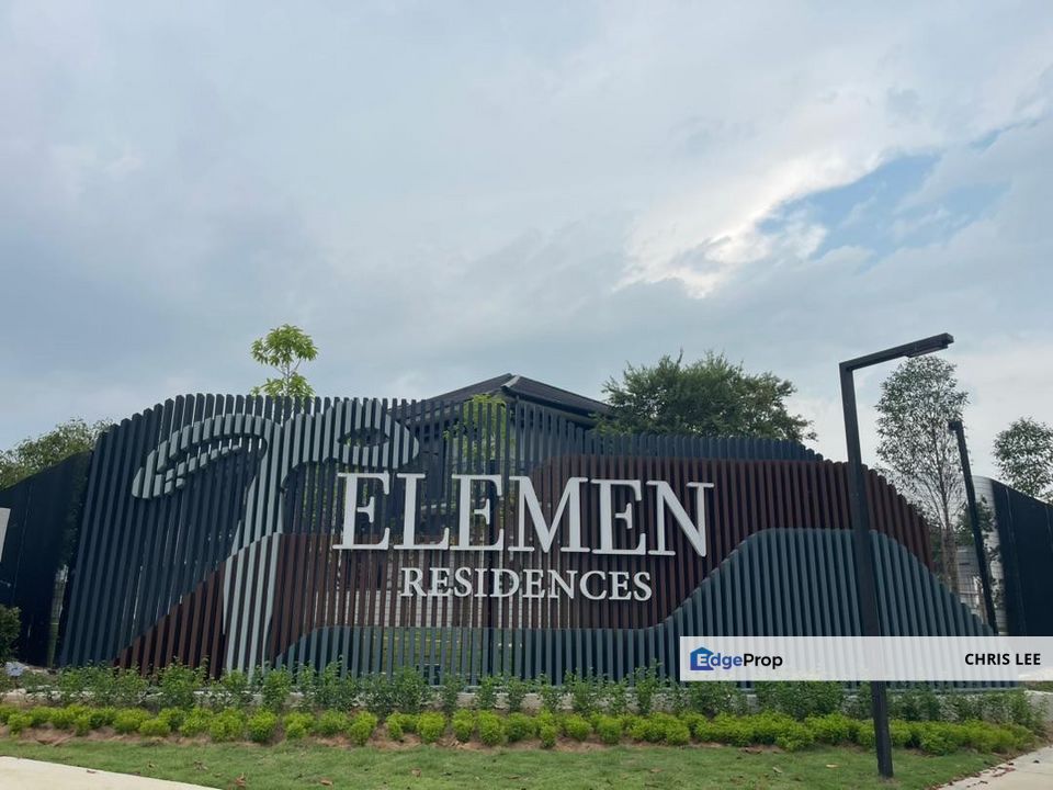 Brand New 2 Storey Lakeside & Garden homes Elemen Residence , Bandar ...