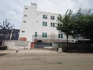 Taman Shamelin Perkasa Cheras K.L 4 Storey Corner Factory for Sale ...