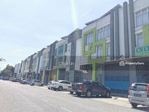 Kawasan Industrial Klang Utama, Jalan Sungai Chandong, Jalan Kapar 3 ...