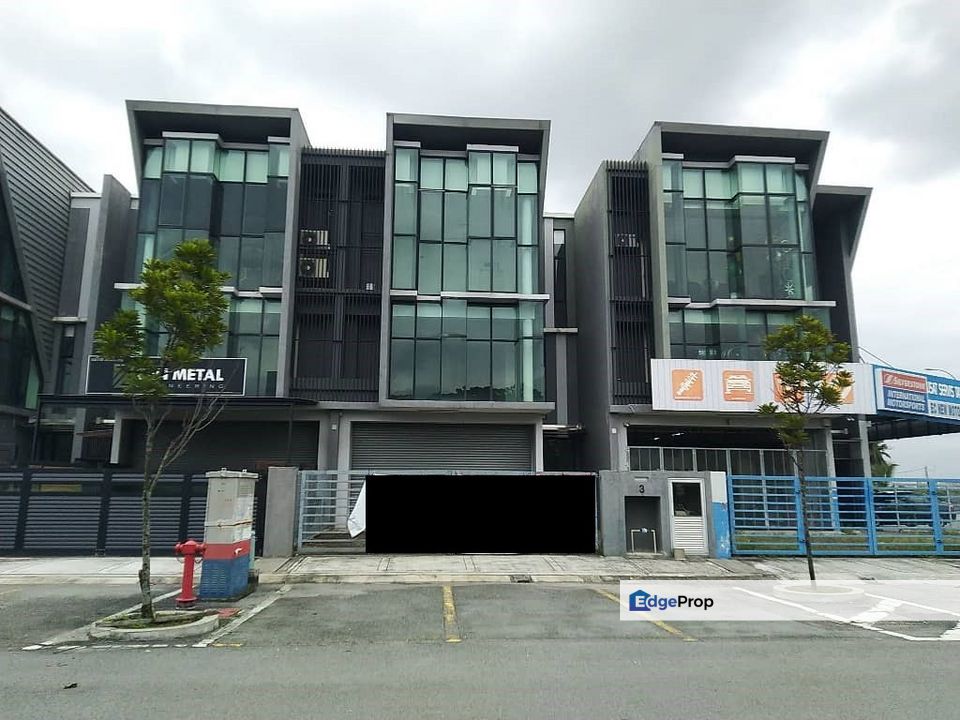 2 Storey Terrace Factory / Warehouse @ Nouvelle Industrial Park Meru ...