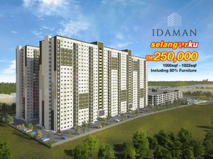 Selangorku@Idaman Melur, Cybersouth RM250K - 80% Furniture for Sale ...