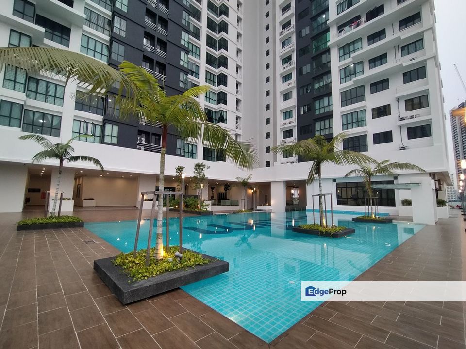 One Maxim Service Residence, Jalan Sentul Pasar, Kuala Lumpur for Sale ...