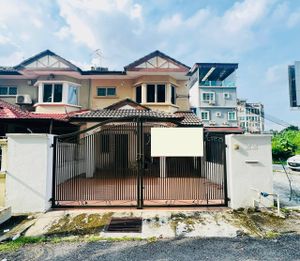 Double Storey Terrace, Pandan Perdana Kuala Lumpur for Sale @RM770,000 ...