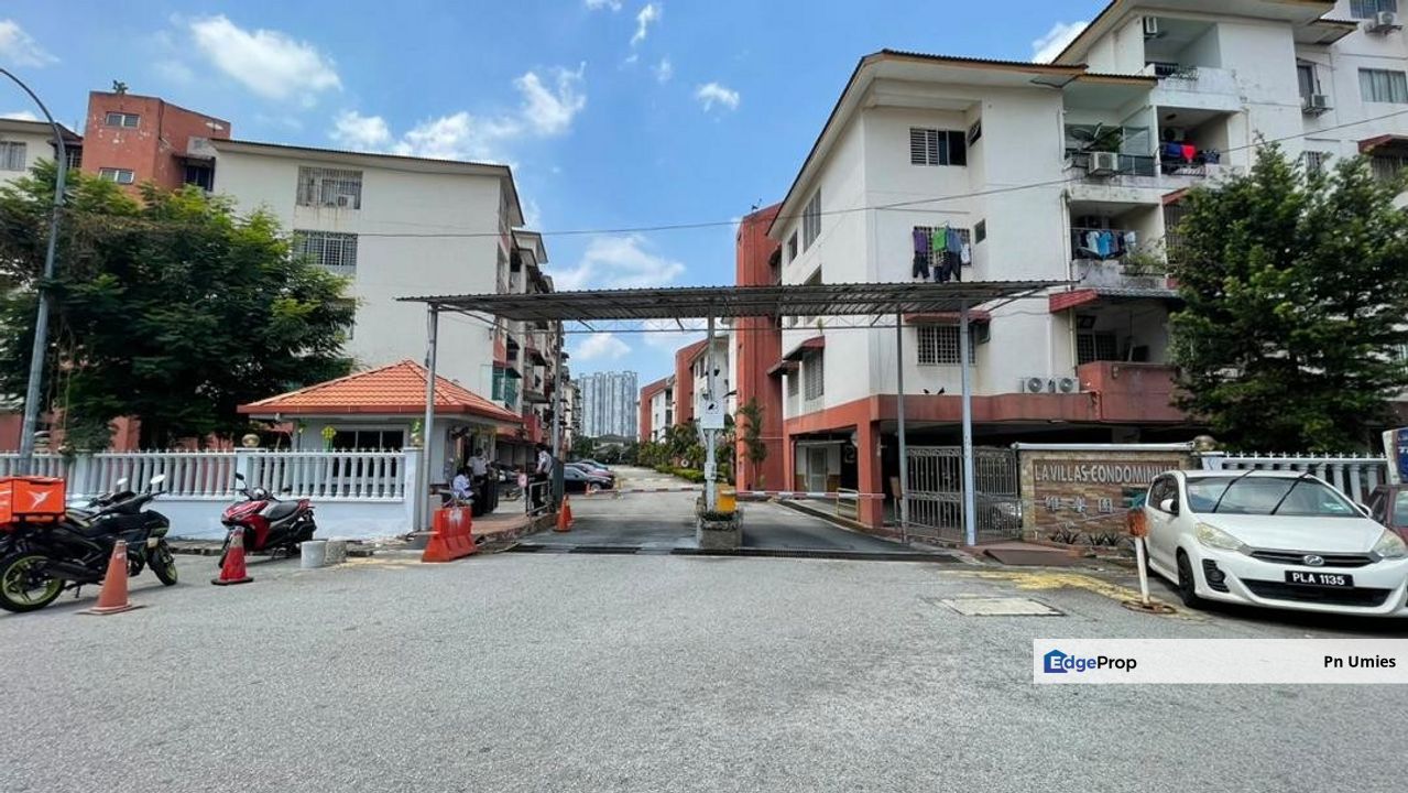 La Villas Condo @ Taman Setapak Kuala Lumpur For Sale for Sale @RM375 ...