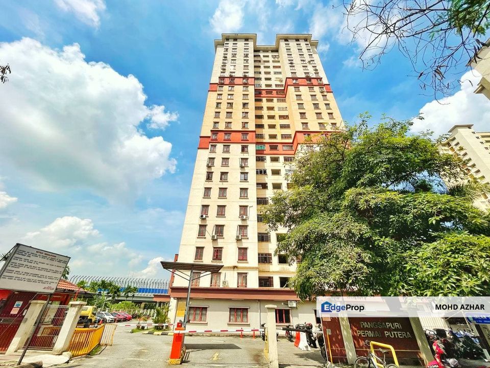 [1013 sqft] Apartment Permai Putera Ampang for Sale @RM385,000 By MOHD ...