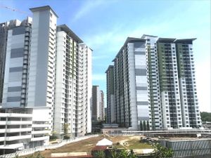 FACING POOL Ivory Residence Mutiara Heights Kajang for Sale @RM355,000 ...
