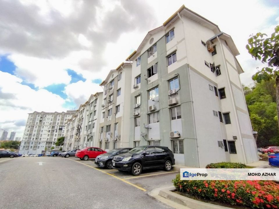 GROUND FLOOR Pangsapuri Mayang Puncak Jalil for Sale @RM300,000 By MOHD ...