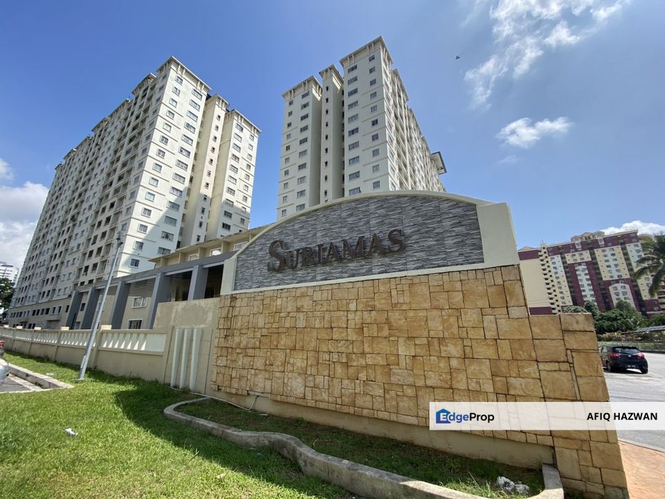 GOOD CONDITION Suriamas Condominium, Bandar Sunway for Sale @RM450,000 ...