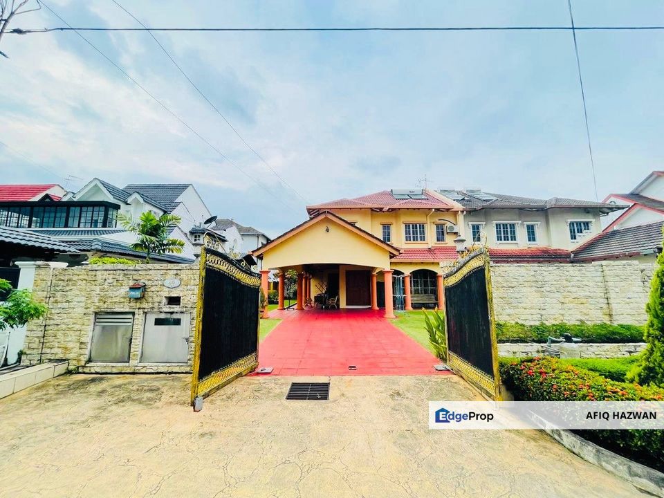 Double Storey Semi D USJ 5 Subang Jaya for Sale @RM2,200,000 By AFIQ HAZWAN | EdgeProp.my