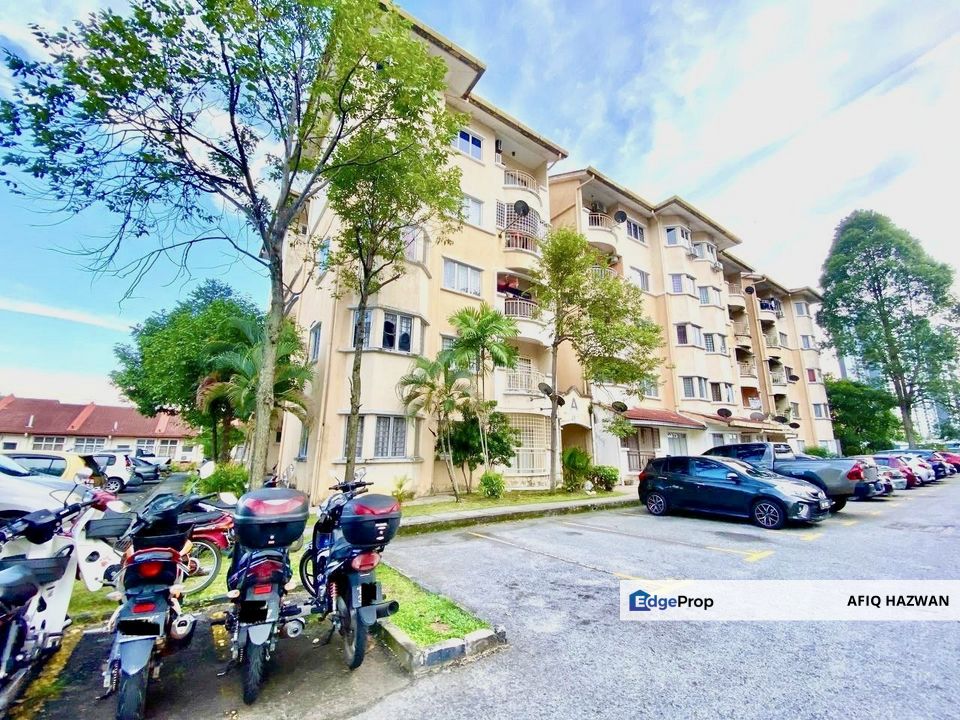 Pangsapuri Seri Menanti, Taman Puchong Hartamas for Sale @RM220,000 By ...