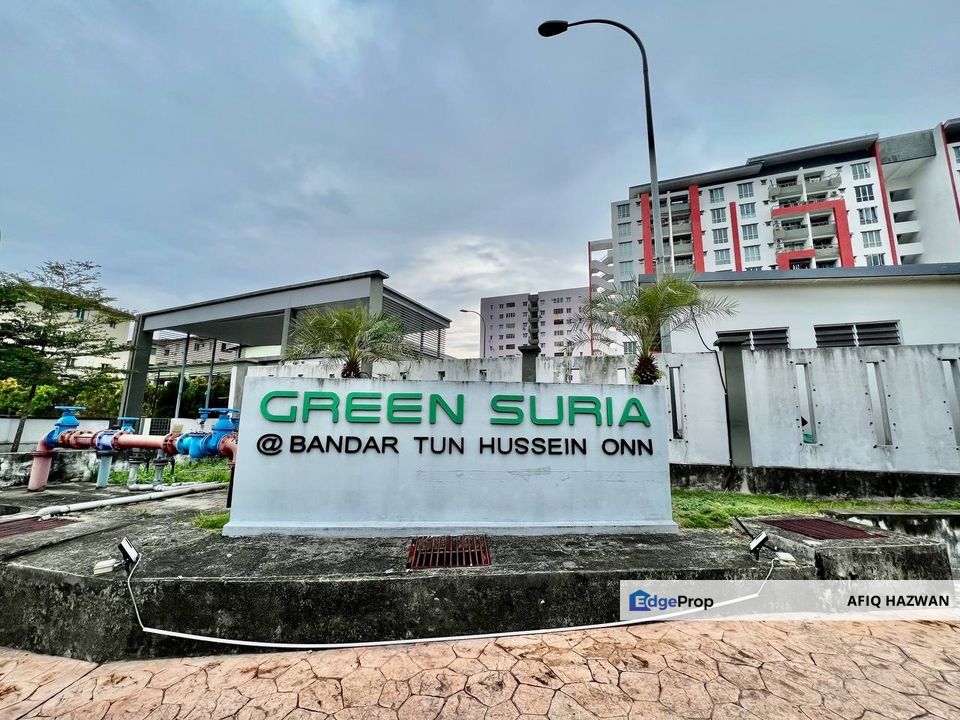 Apartment Green Suria, Bandar Tun Hussein Onn Cheras for Sale @RM380 ...