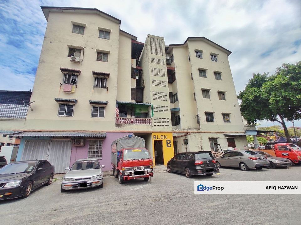 BOOKING RM1K FLAT Taman Sri Manja, PJS 3 Petaling Jaya for Sale @RM185 ...