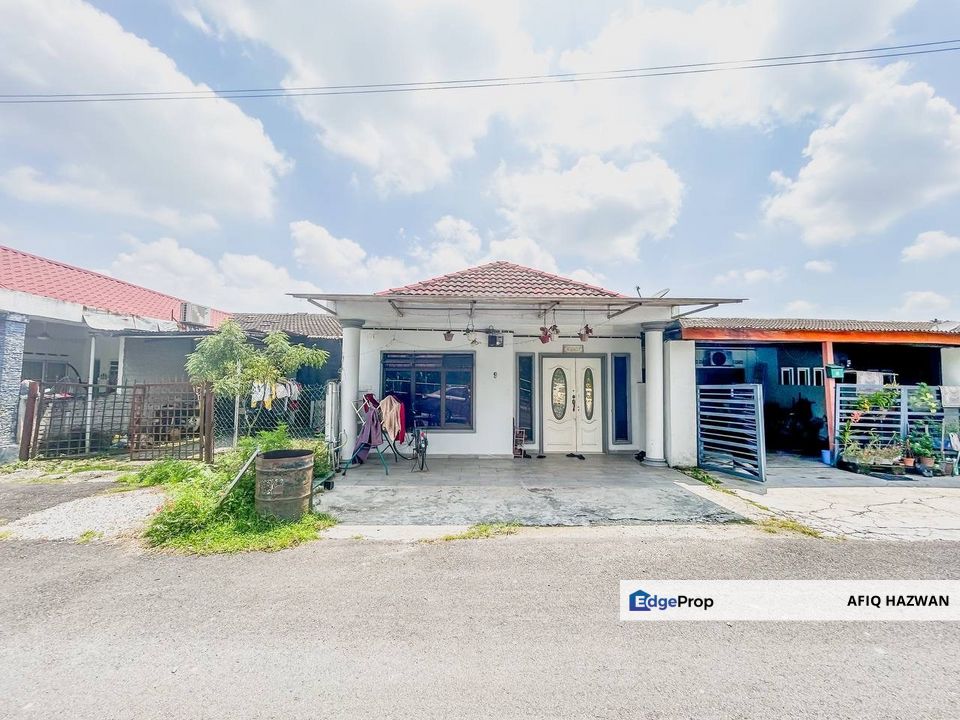 PALING MURAH | FULL LOAN 1 Storey Terrace Taman Johan Setia, Klang for ...