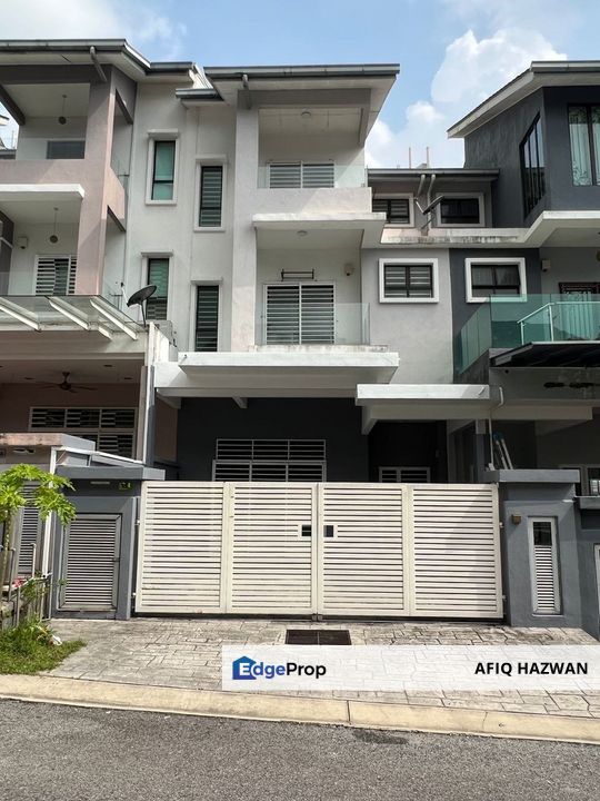 FREEHOLD 3 Storey Superlink The Peak, Taman Bukit Prima Cheras for Sale ...