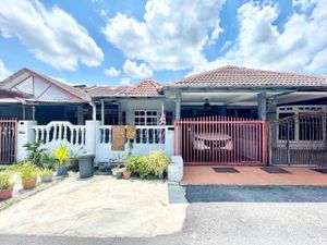 FULL LOAN BOOKING RM1000 Single Storey Terrace Taman Johan Setia Klang ...