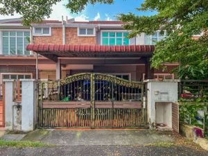 FREEHOLD FULL LOAN Double Storey Terrace Rafflesia Taman Pelangi ...