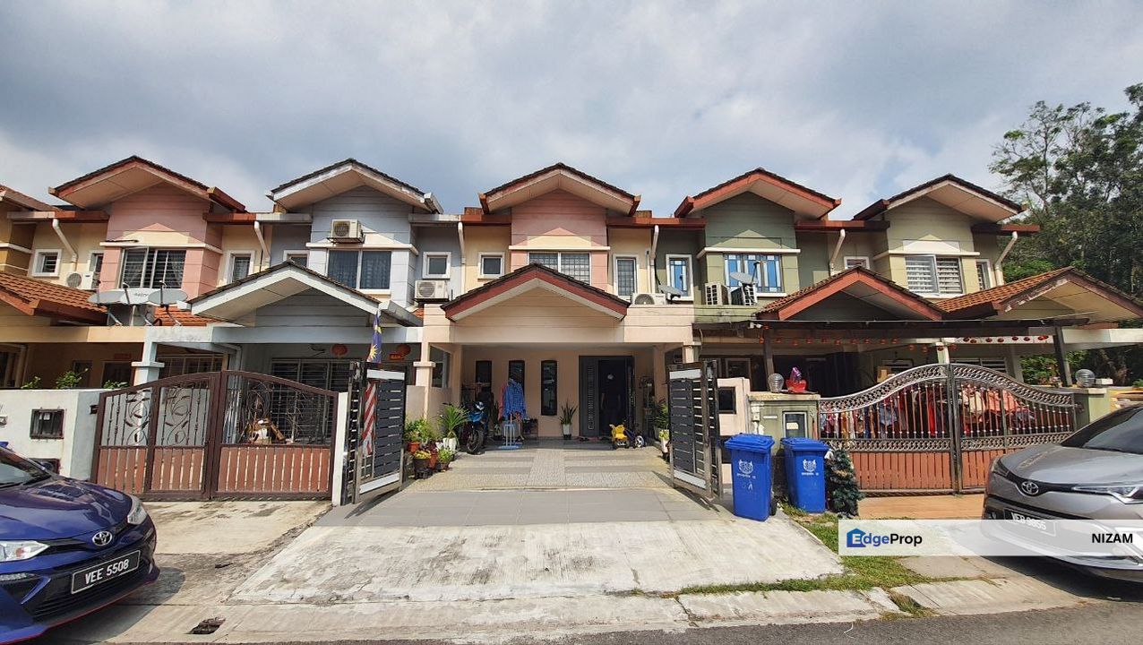 Double Storey Terrace Bukit Rimau Jalan Sg Kelubi for Sale @RM545,000 ...