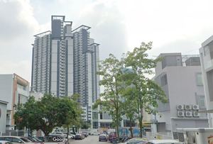 Segambut Bahagia, Kepong 2.5 storey Corner Detached Factory for Sale ...