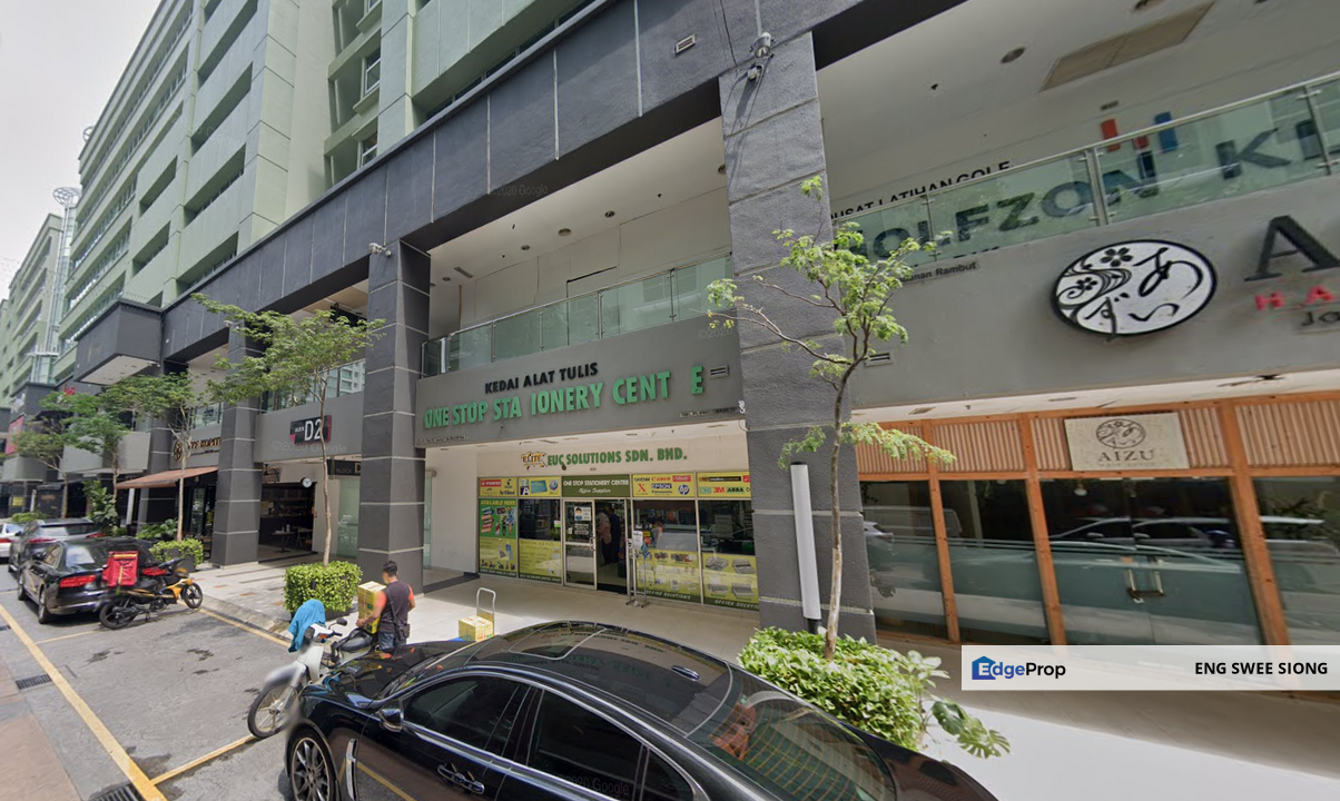 Publika Solaris Dutamas Retail Shop For Rent for Rental @RM16,000 By ...