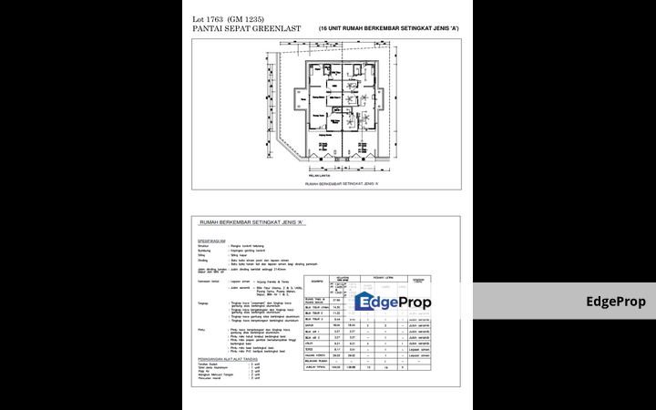Pantai Sepat Greenlast - Semi-Detached for Sale - Pahang