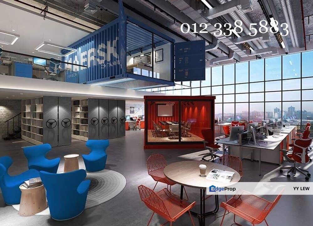 Duplex Office,Duplex WareHouse,Duplex ShowRoom,NEW for Sale @RM1 ...