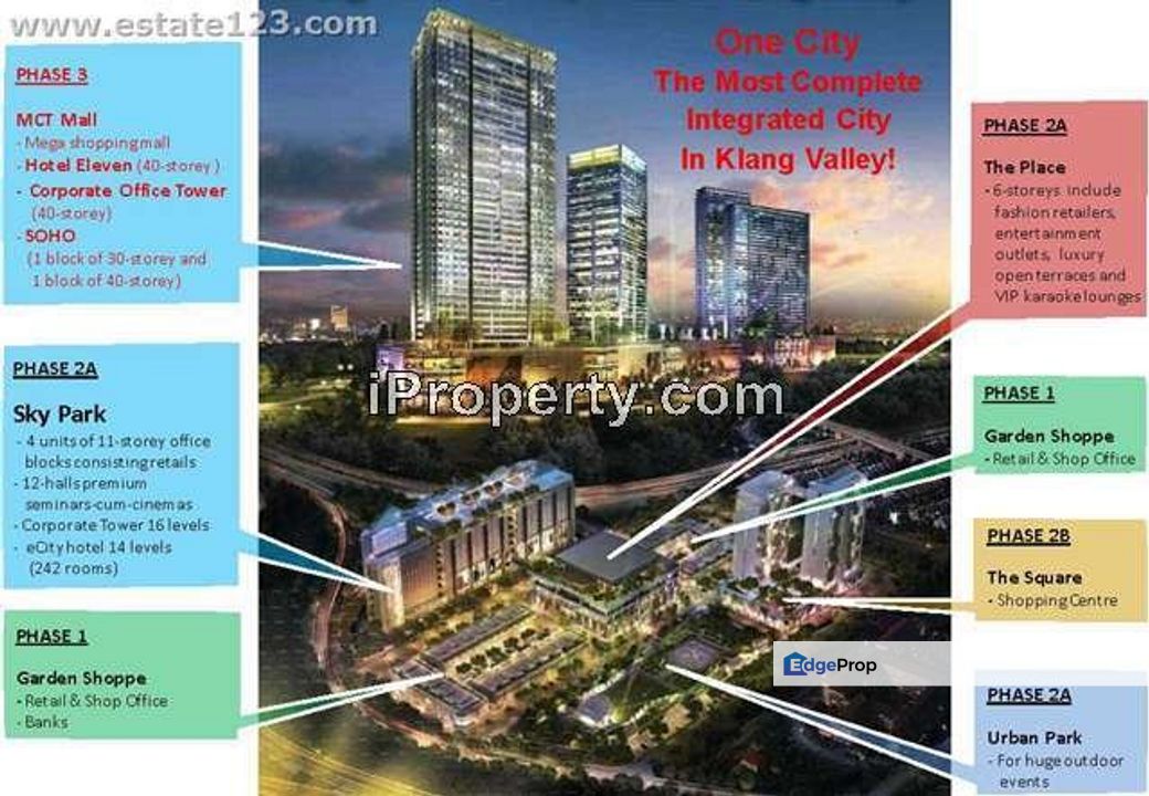 one city , usj 25, USJ for Sale @RM1,300,000 By JOHN OH | EdgeProp.my