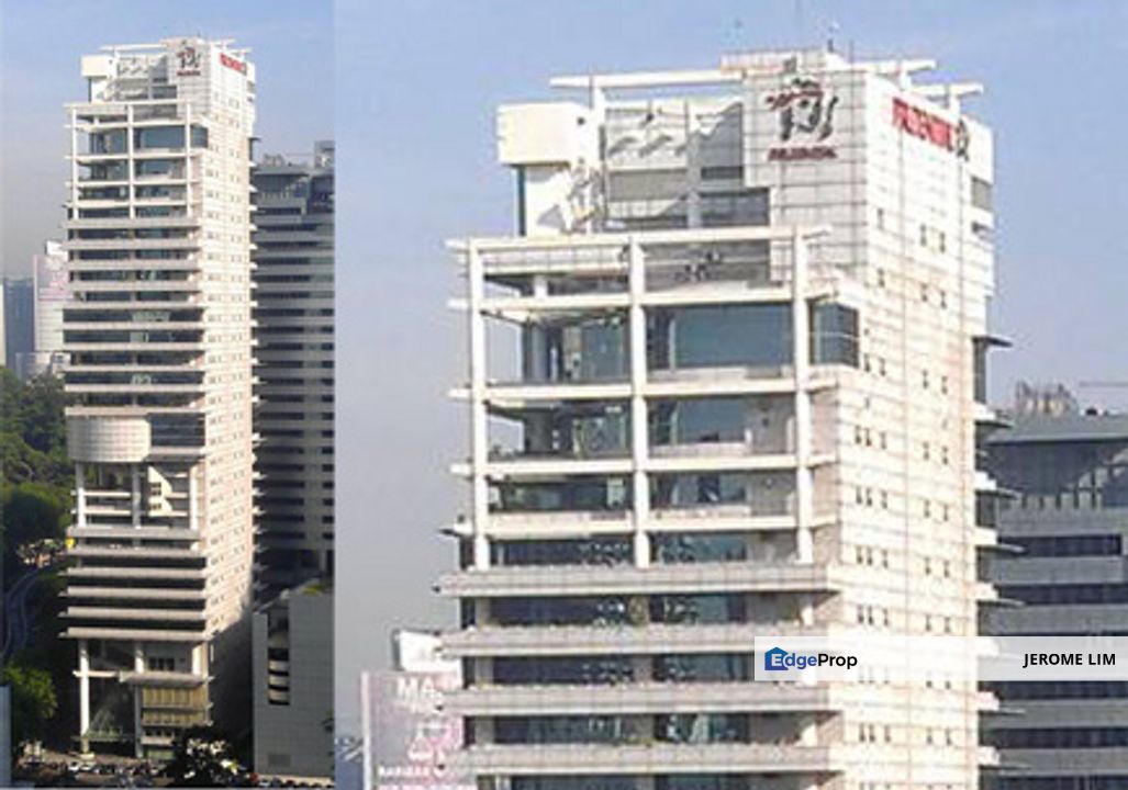 Menara Prudential @ Jalan Sultan Ismail - Office for Rental @RM20,525 ...