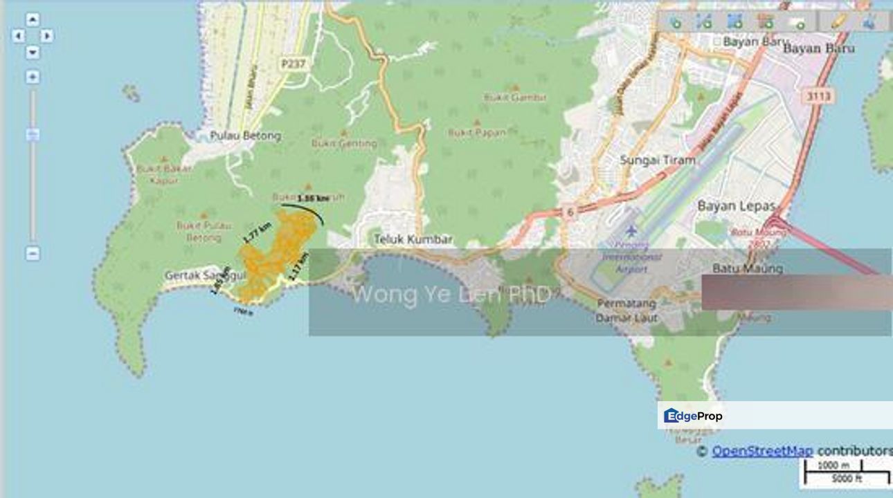 Land for sale jalan gertak sanggul bayan lepas penang for Sale @RM371,555,456 By Dr WONG ...