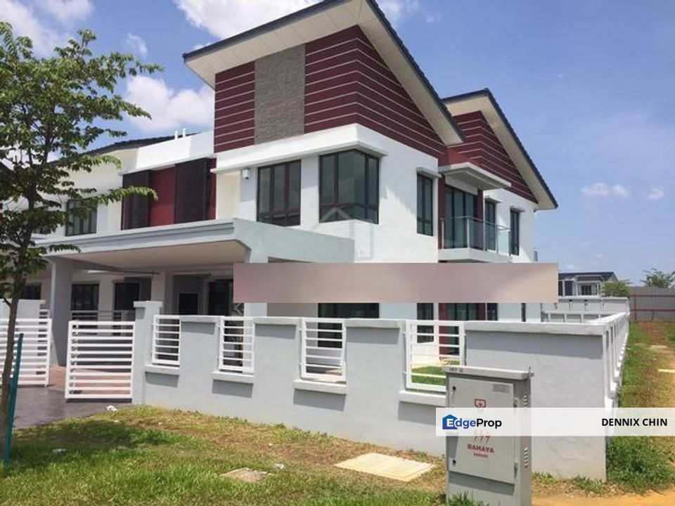 Corner Lot Super Link Terrace House at Setia Alam, Shah Alam for Sale ...
