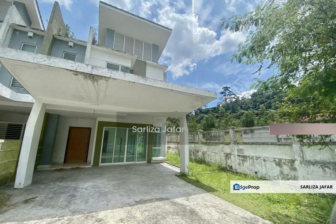 CORNER | Semi D 2 Storey House Greenhill Residence Seksyen U10 Shah ...